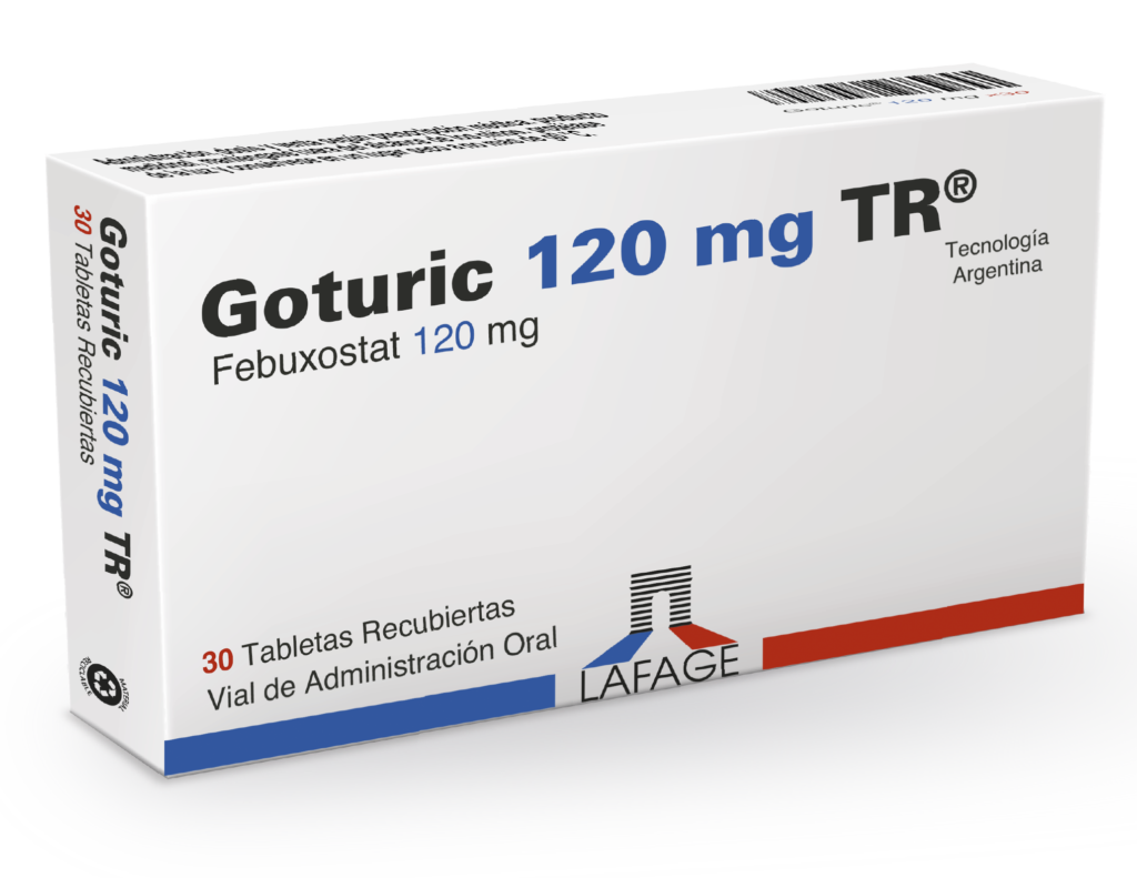 GOTURIC® 120mg - Lafage